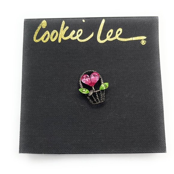 Cookie Lee | Jewelry | Cookie Lee Flower Bouquet Mothers Day Pin 715 ...